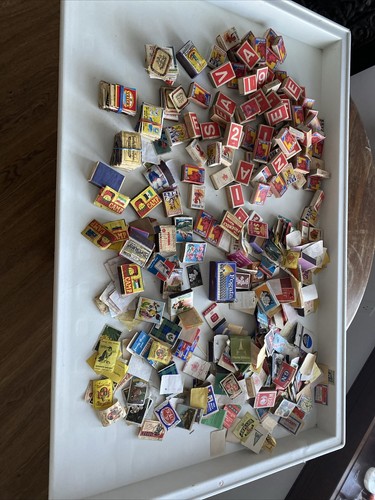 Vintage Matchbox Label Collection Huge | eBay