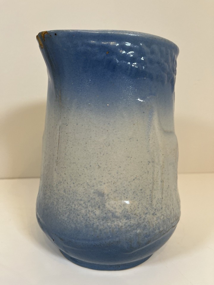 1910s-20s Brush McCoy Pottery, Stoneware Pitcher, Deer & Fawn, 8.5" | eBay