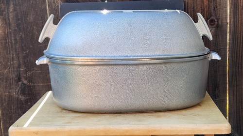 Vintage Guardian Service Dutch Oven Roaster With Aluminum Lid Very ...