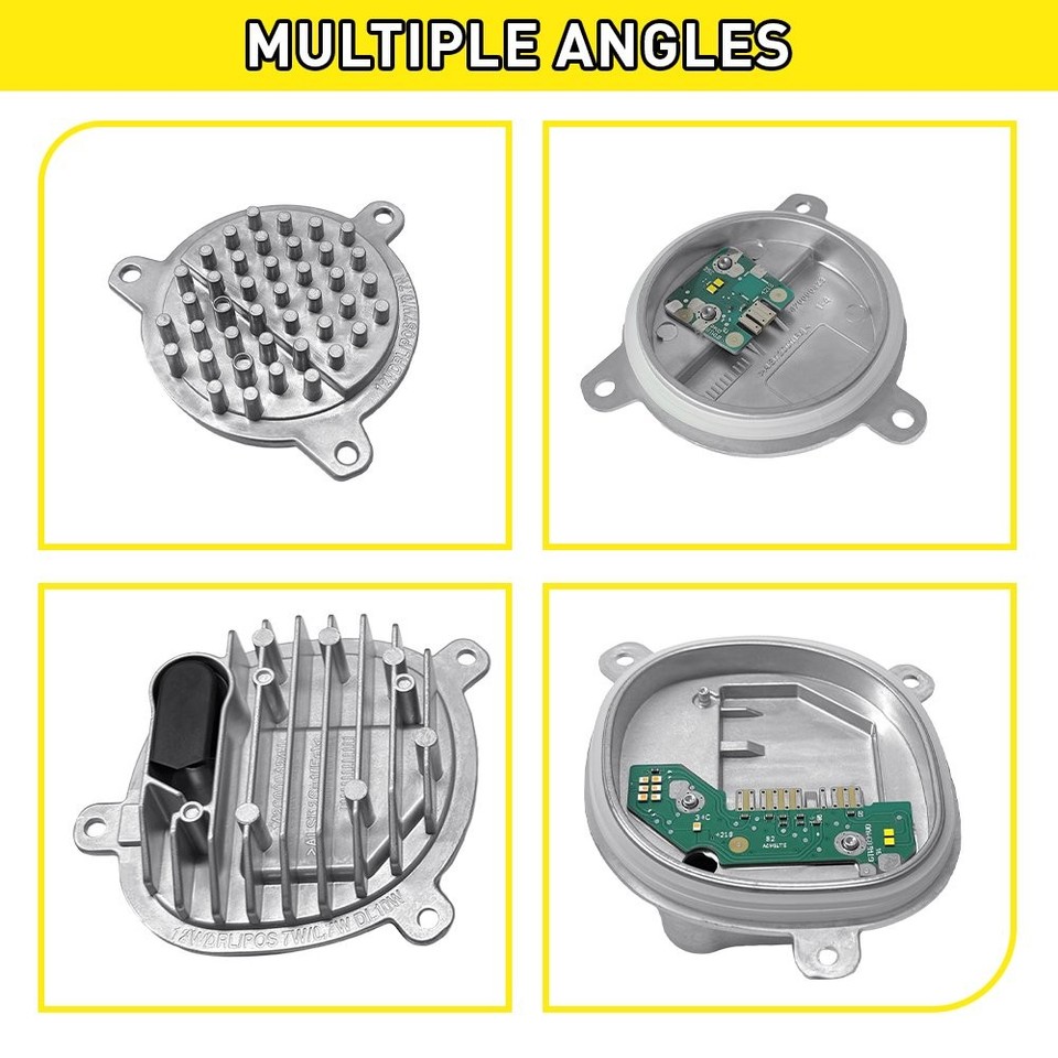 Yellow Angel Eyes DRL Modules For BMW G20 G21 330e 330i 2019-2022 LED ...