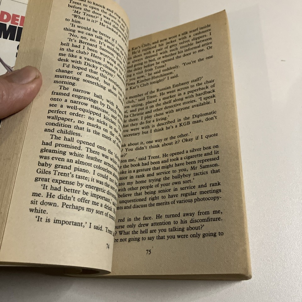 Len Deighton 5 Book Bundle London match/ Mexico Set/ F in Berlin/Berlin ...