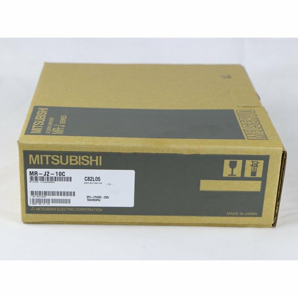 1PCS NEW MITSUBISHI IN BOX AC Servo Driver MR-J2-10C MRJ210C free ...