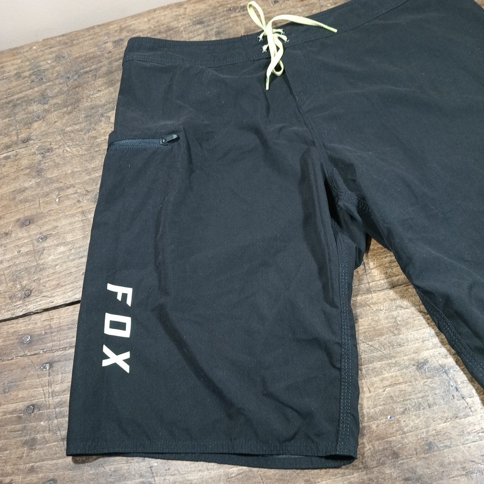 Fox Racing Shorts Mens 36 Black Cargo Performance Mountain Biking MTB ...