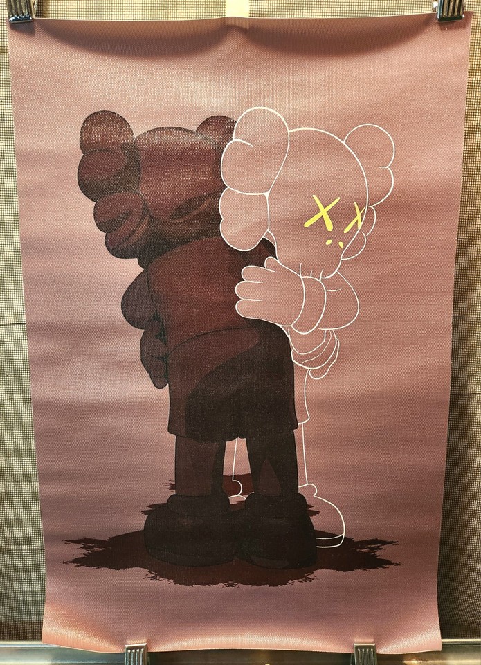 KAWS Hug 12x 18 Inches Canvas Poster (NO Frame) Reprint | eBay