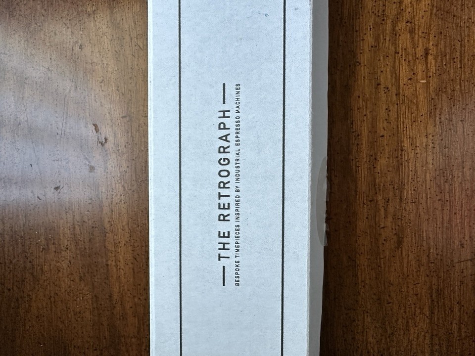 Brew Retrograph Technicolor Watch | eBay