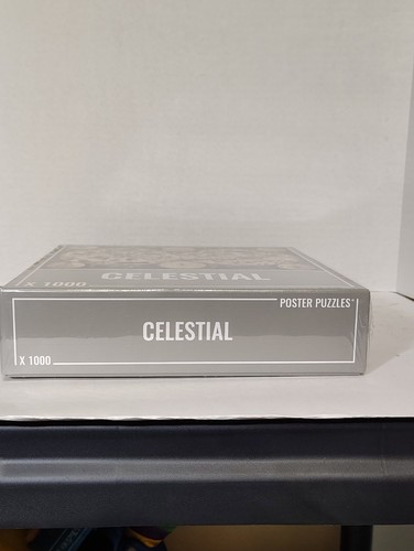 CELESTIAL Jigsaw Poster Puzzles Zodiac Map 1000 Piece by Cloudberries ...