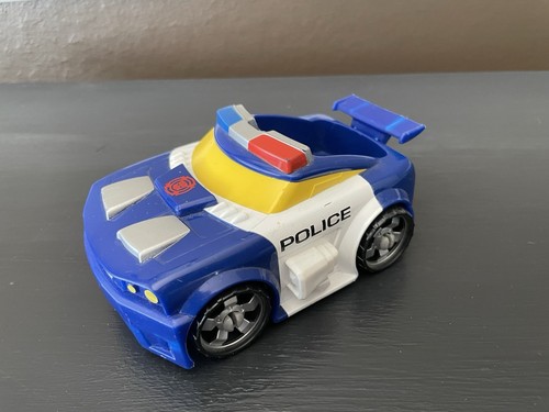 Transformers Rescue Bots Chase The Police Bot 5" Playskool Heroes ...
