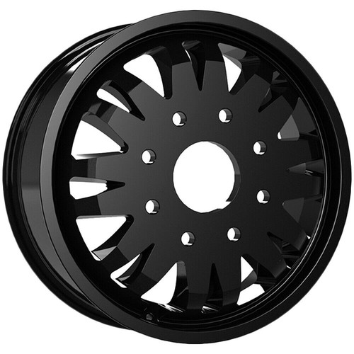 One 20x8.25 Vision HD 401 Rival 8x210 Satin Black Wheel Rim 154.3 | eBay