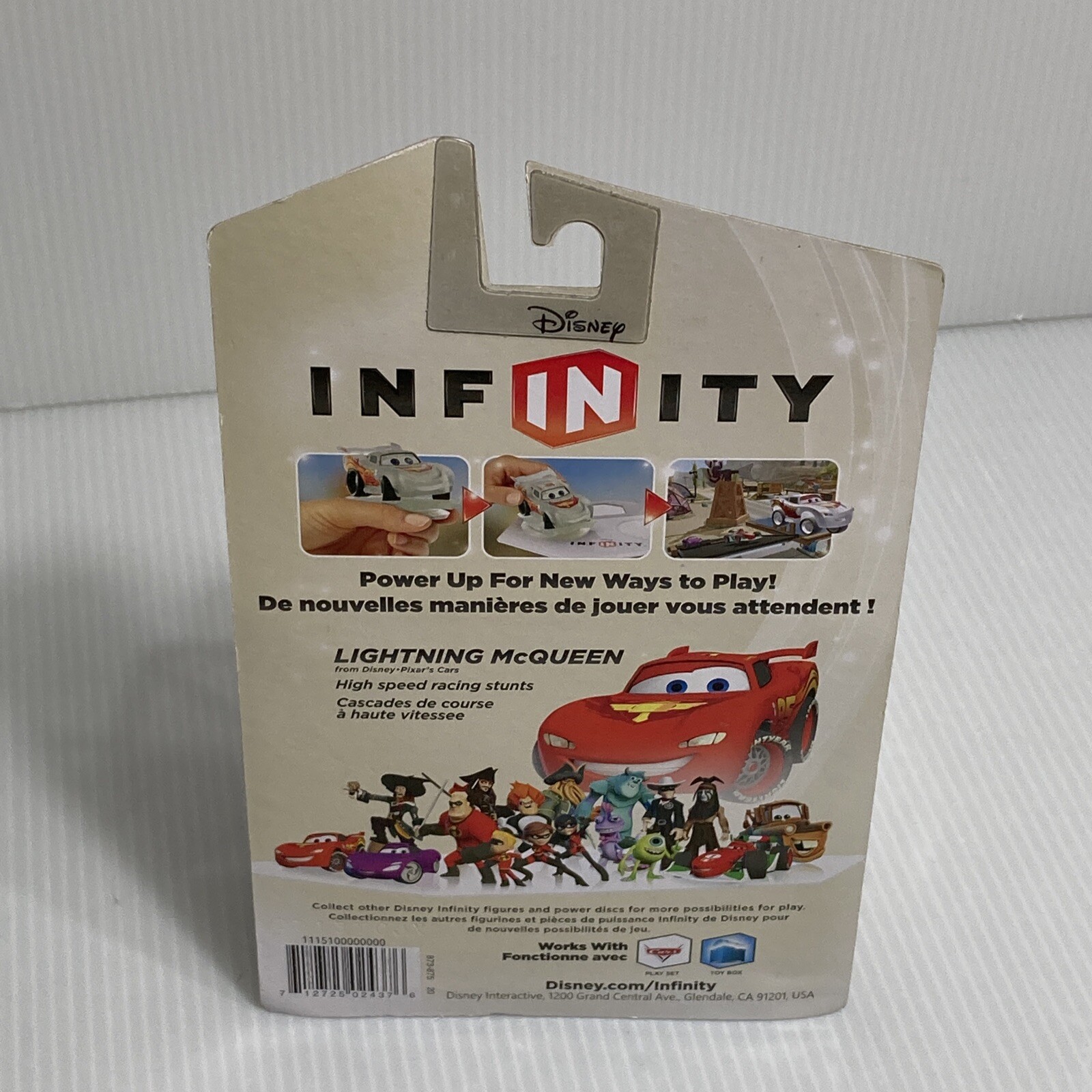 Disney Infinity Crystal Figures Hall Of Heroes