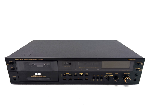 Vintage Optonica RT-6405 Stereo Tape Cassette Deck Dolby by Sharp ...