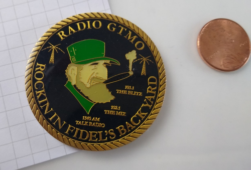 USN U.S. Naval Forces GUANTANAMO BAY - RADIO GTMO- Defense Media ...