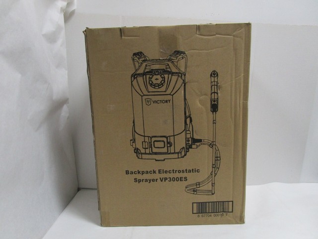 Victory Innovations VP300ES Professional Electrostatic Backpack Sprayer ...