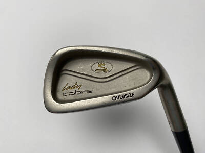 Cobra Lady Cobra Single 6 Iron Ladies Graphite Womens RH | eBay