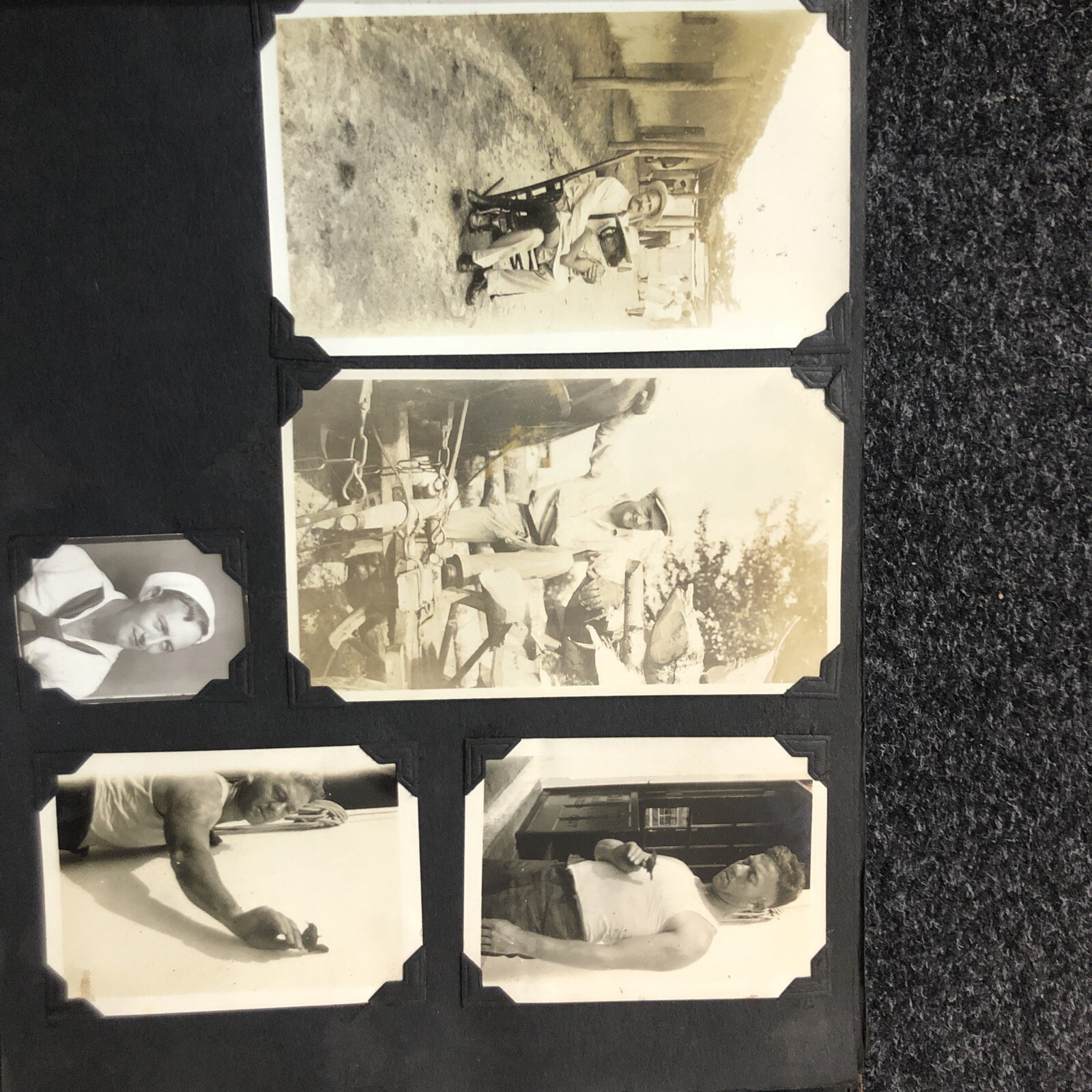 1931 US NAVY USS-11 COCO SOLO PANAMA SUBMARINE LOG/PHOTO ALBUM | eBay