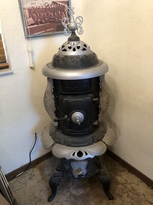 Stoves - Antique Parlor Wood Coal