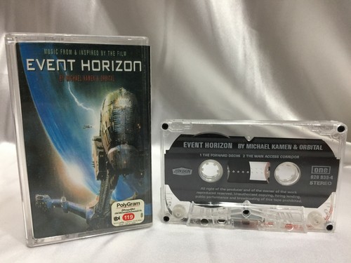 Event Horizon Motion Picture Soundtrack OST (London 1997) Audio ...