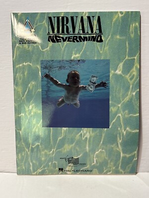 Nirvana - Nevermind (Songbook) sheet music, guitar tablature rock tab ...