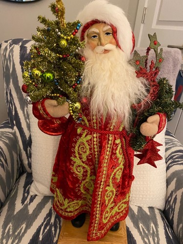 Rare Lynn Haney Santa "Holiday Jingle" style 25709 | eBay