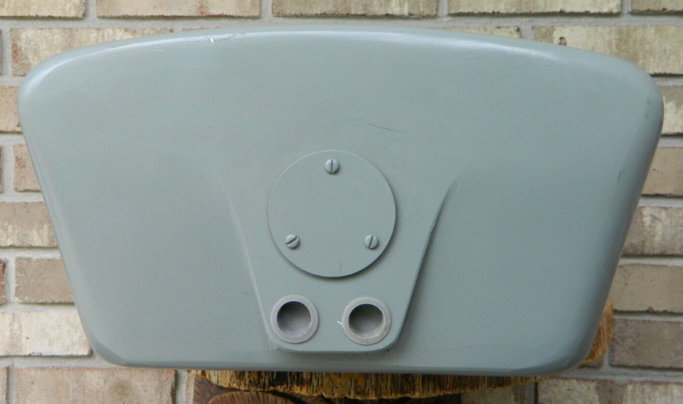 1960's Automatic Electric Aluminum Outdoor Telephone Box Enclosure ...