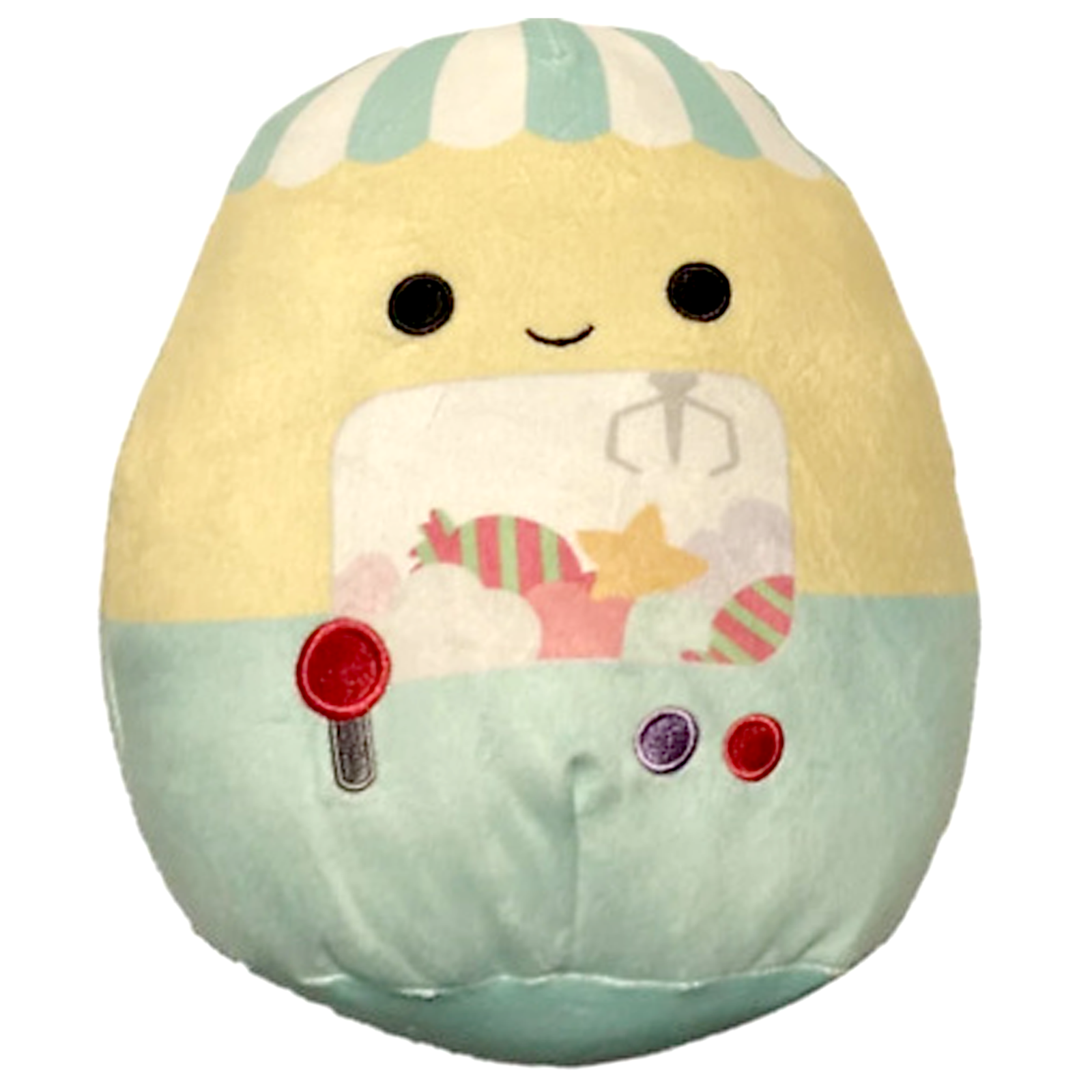 7" Squishmallow Gamer Squad Plush Rada the Claw Machine INHAND FASTSHIP ...