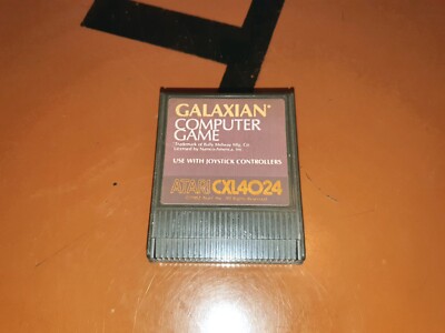 ## Atari 800 - Galaxian Computerspiel Modul ## | eBay.de