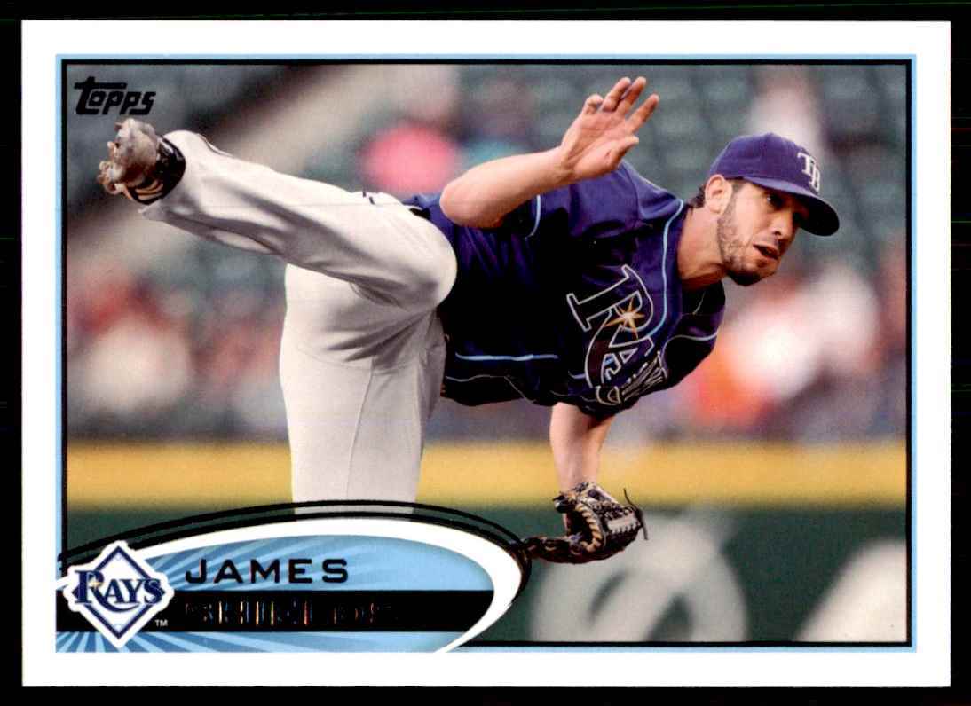 2012 Topps James Shields Baseball Cards #471 | eBay