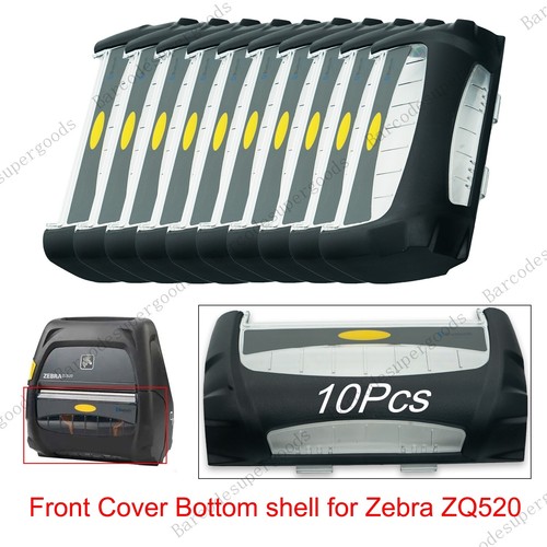 10Pcs Front Cover Bottom shell for Zebra ZQ520 Mobile Printer Cover ...