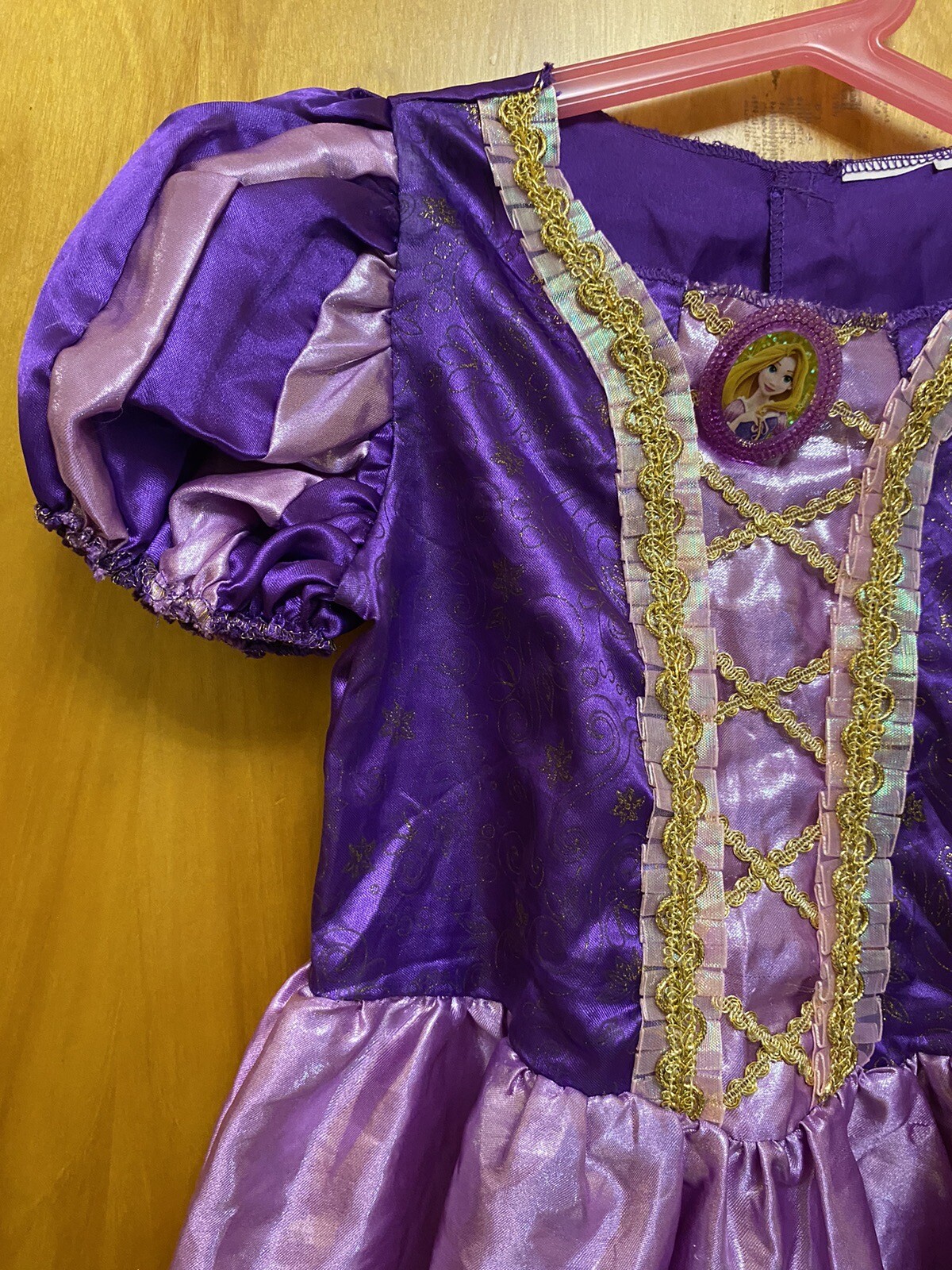 Rapunzel Sparkle Disney Princess Tangled Fancy Dress … - Gem