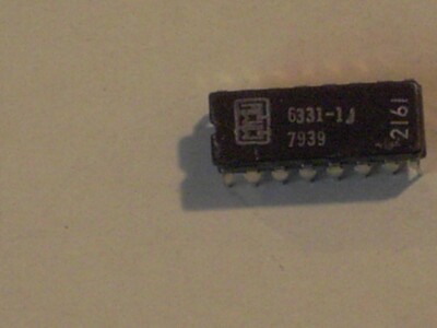 AMD MMI 6331-1J IC NiCR Prom Memory 32x8Bit | eBay