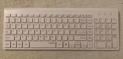 Topmate KM9000 Wireless Ultra Thin Keyboard Only K000 | eBay