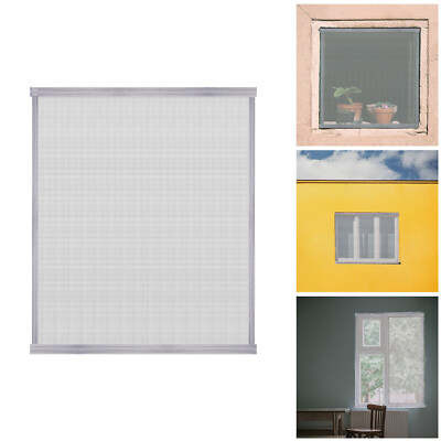 Assembled Custom Size Window Screens No Punching Net Detachable Door ...