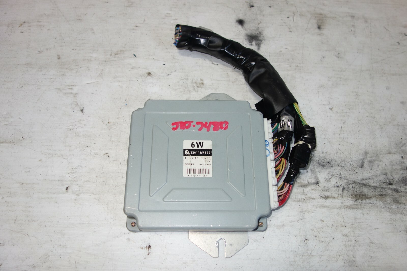 JDM SUBARU BP9 LEGACY OUTBACK EJ25 EJ253 2.5L ECU ECM 22611AH830 Engine ...