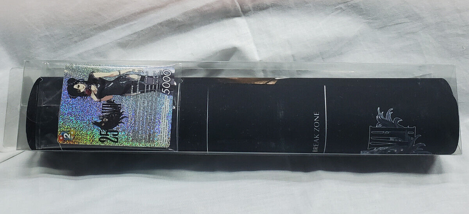 2022 Final Fantasy TCG 25th Anniversary Playmat Tifa Promo Card New ...