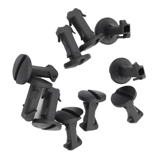 10Pcs LR012844 Bumper Tow Hook Cover Towing Eye Clips For Range Rover ...