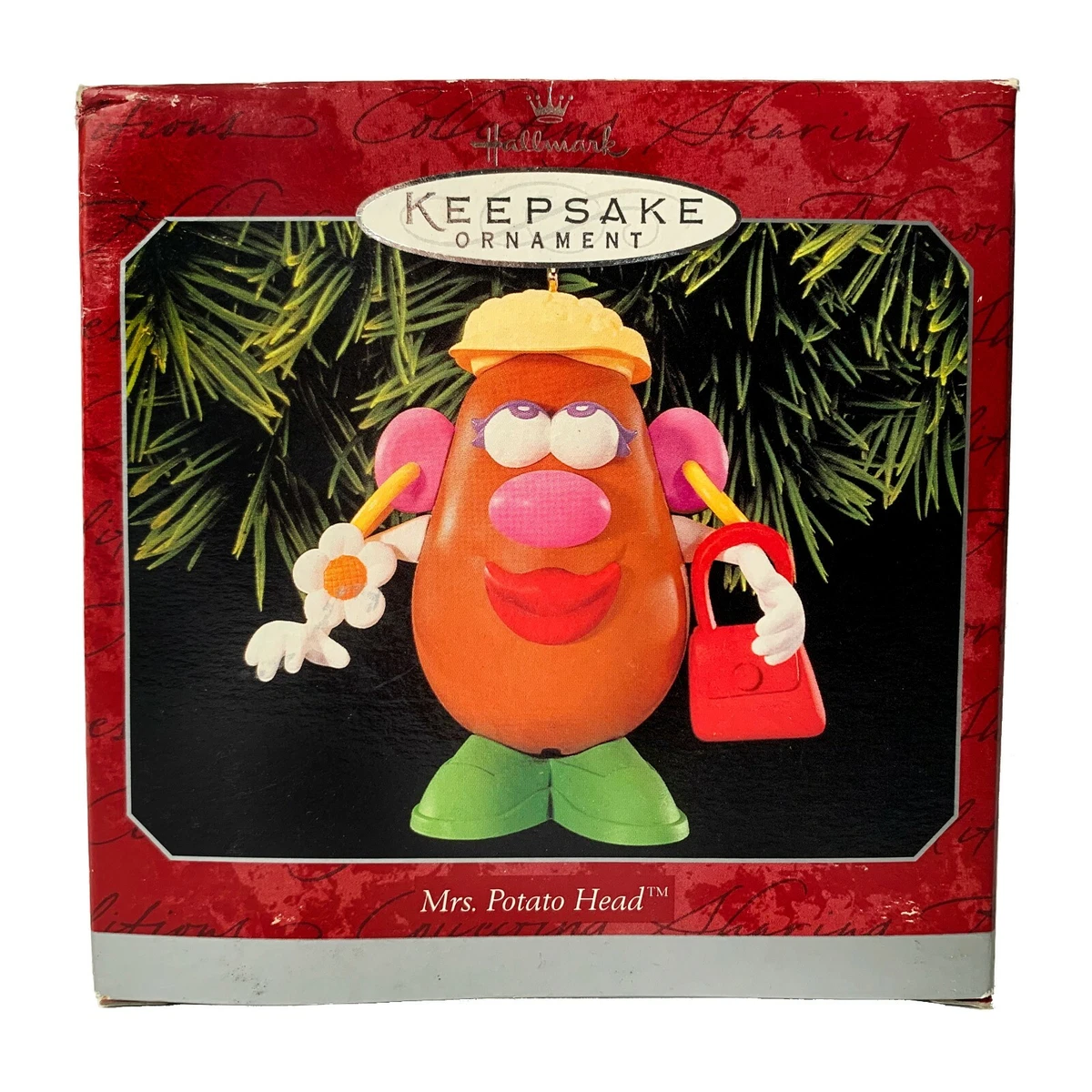 Potato Head Ornaments