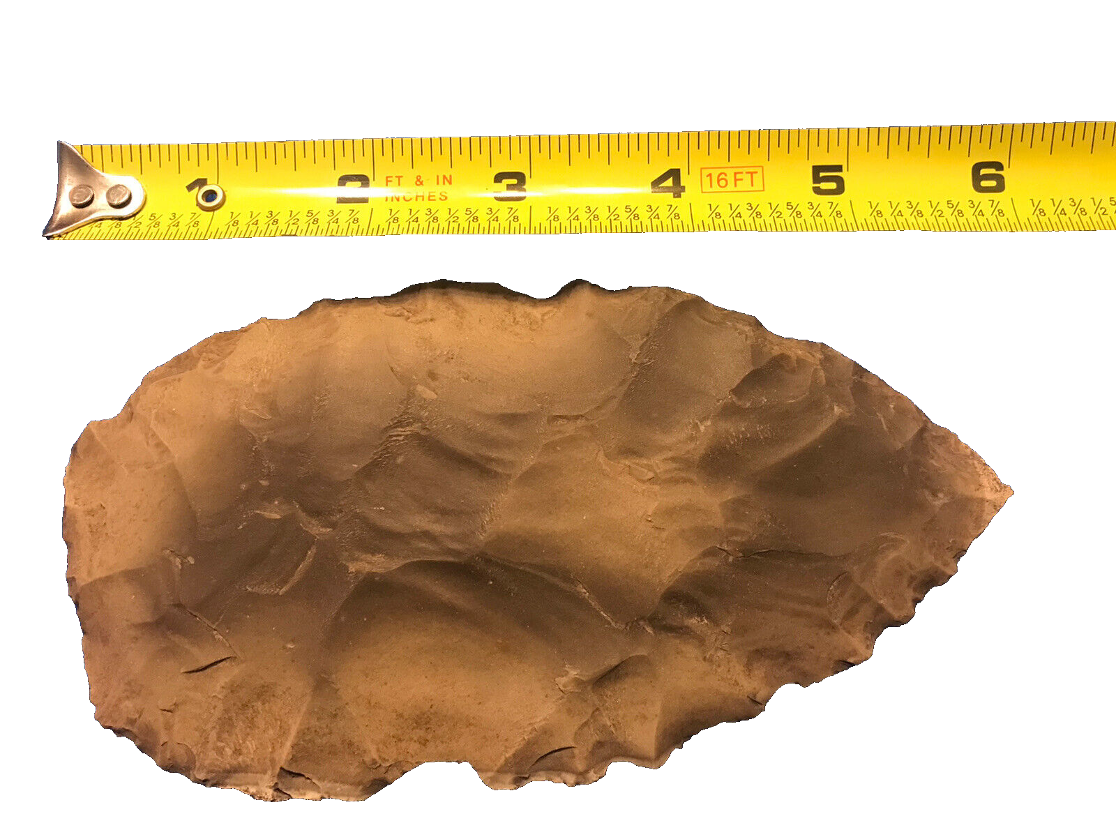 Rare Native American Skinner Stone – Unearthed in Comal County, Texas ...