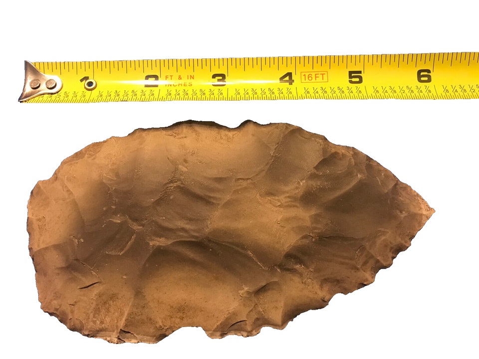 Rare Native American Skinner Stone – Unearthed in Comal County, Texas ...