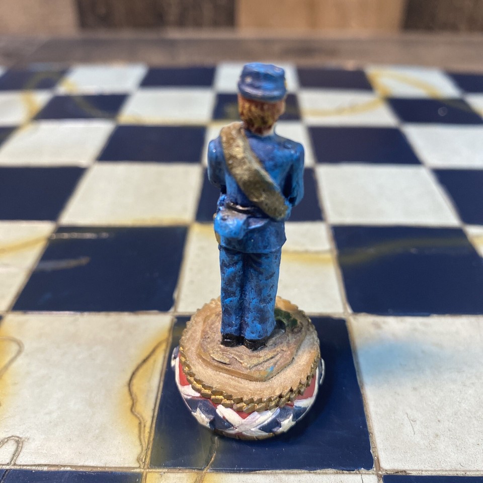 Dragon Crest Civil War Chess Set Replacement Piece Union Pawn Soldier ...
