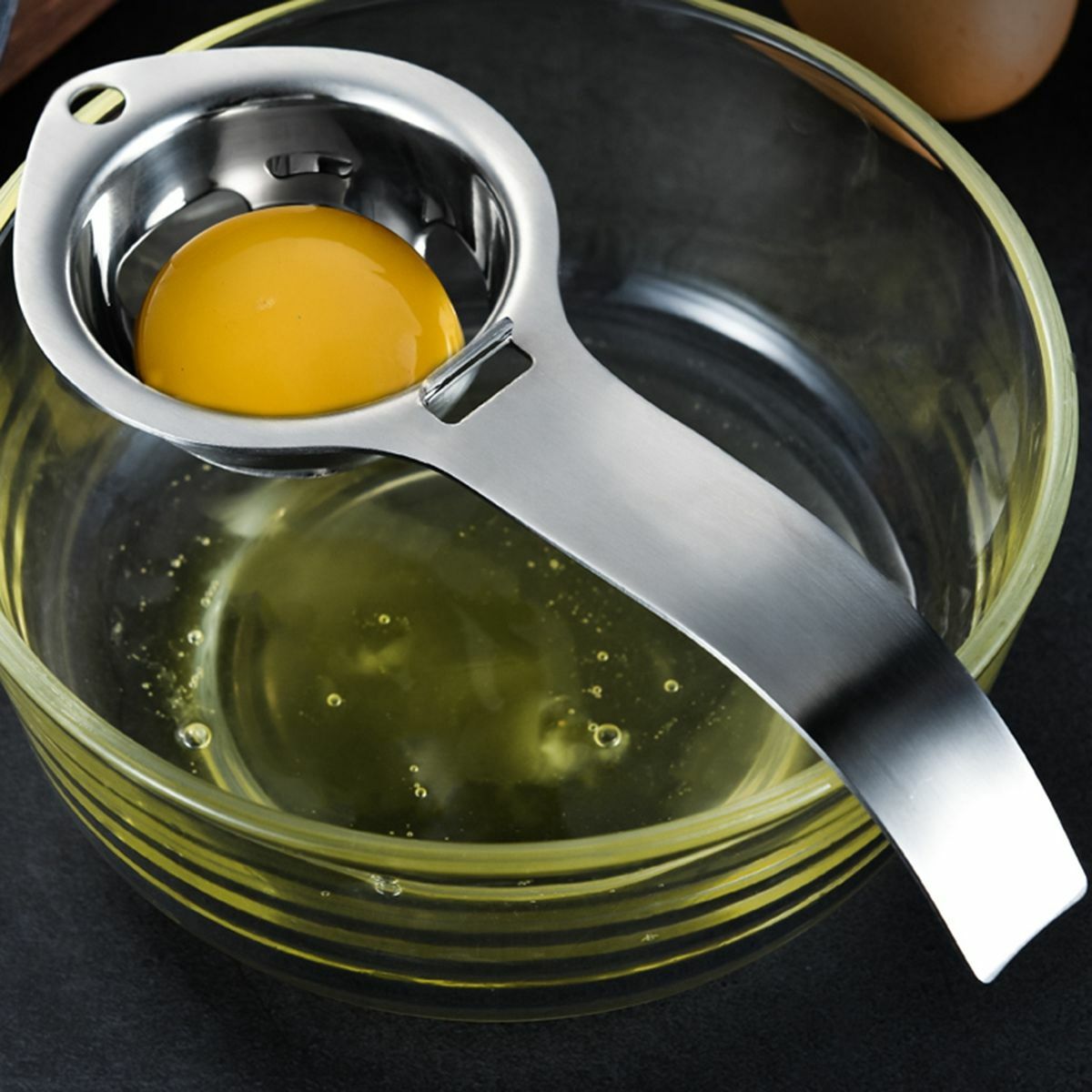 Metal Egg Separator Buy Ceplo Stainless Steel Egg Yolk Separator, Egg