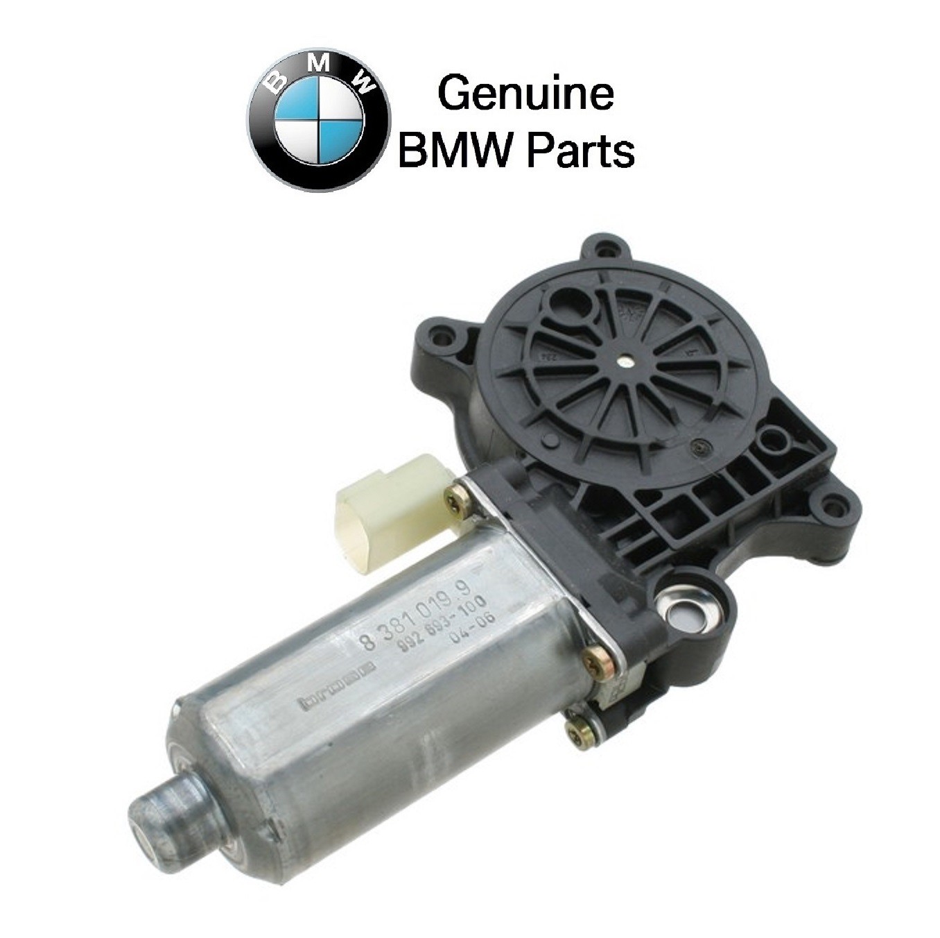 2003-2008 BMW 760i Driver Left Rear Power Window Motor OEM 67628382001 ...