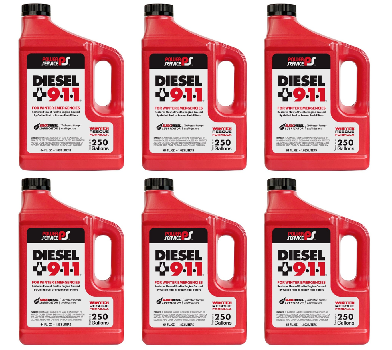 Power Service Diesel 911 - Winter Emergency Use | eBay