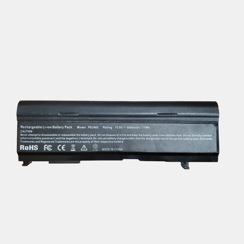 RoHS Rechargeable Li-ion Battery Pack Model: PA3465 10.8V 6600mAh/71Wh ...