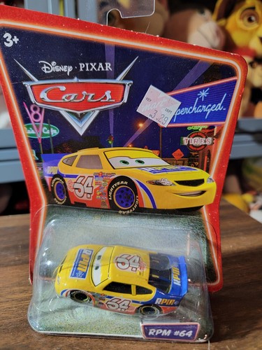 Mattel Disney Pixar Cars Supercharged RPM #64 | eBay