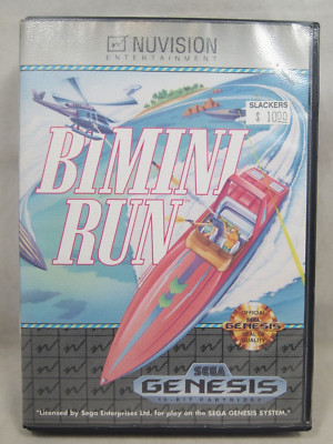 Bimini Run Case (SEGA Genesis) Authentic BOX ONLY | eBay