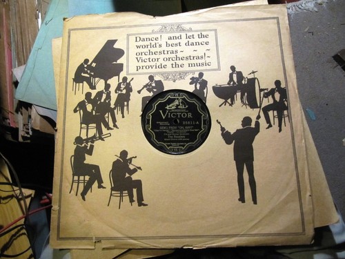 GERSHWIN Oh Kay PROHIBITION MUSICAL Revelers Frank Black HONEYMOON ...