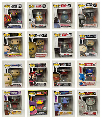 Funko Pop - Various Characters - Multi Listing - Boxed - Family Fun Kid ...