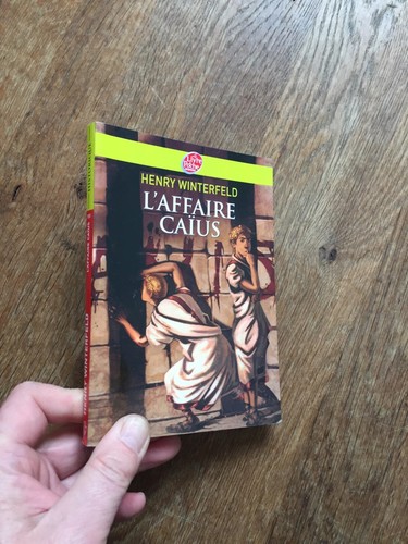 POCHE JEUNESSE 1101 HENRY WINTERFELD l affaire caius poche 2000 | eBay