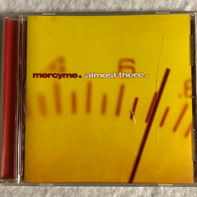 Mercyme Almost There CD Christian 2000s 12 Song First Studio Album I ...