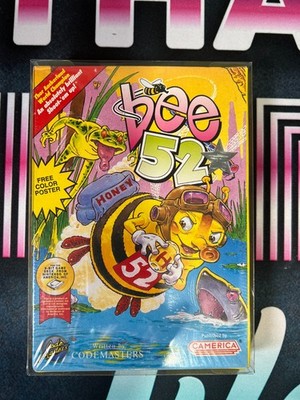 Bee 52 (NES) – Codemasters / Camerica – Brand New Factory Sealed – NES ...