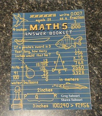 Teaching Textbooks Math 5 Answer Booklet 2007 | eBay